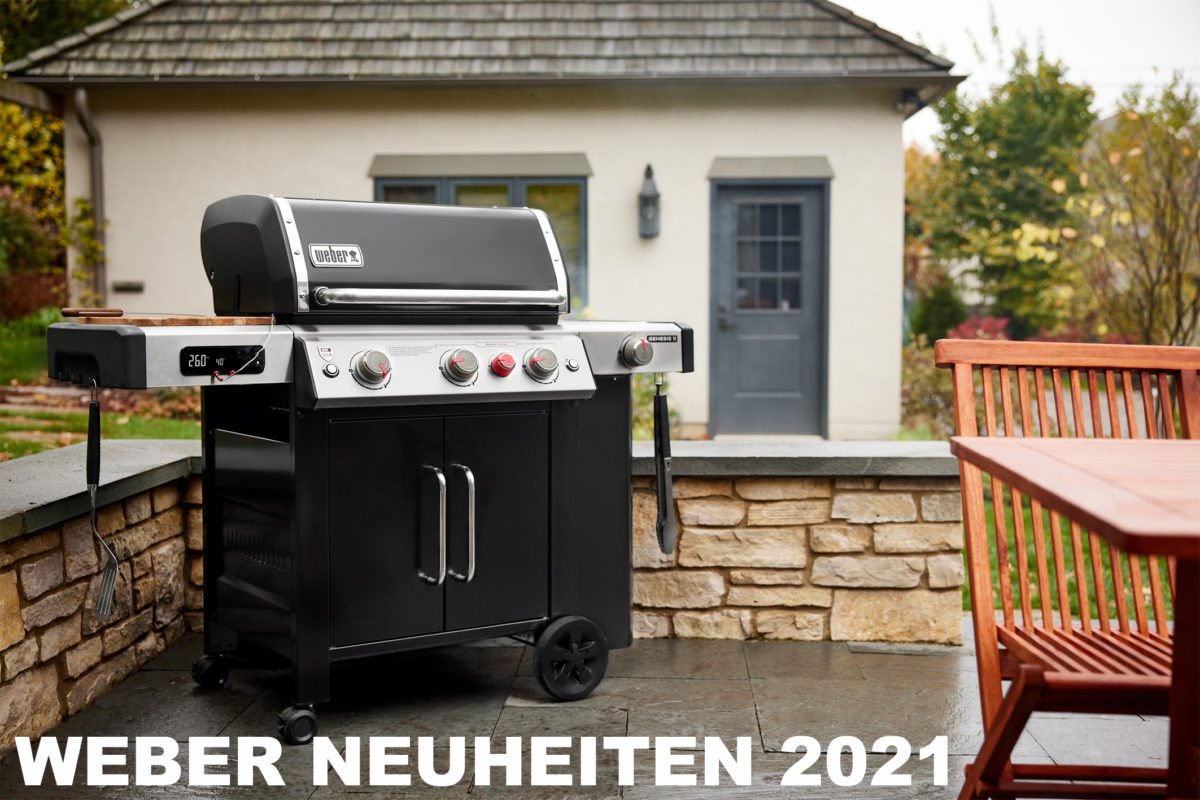 Weber Genesis II EX & Weber Spirit EPX Modelle 2021 - Weber Grill Junkie