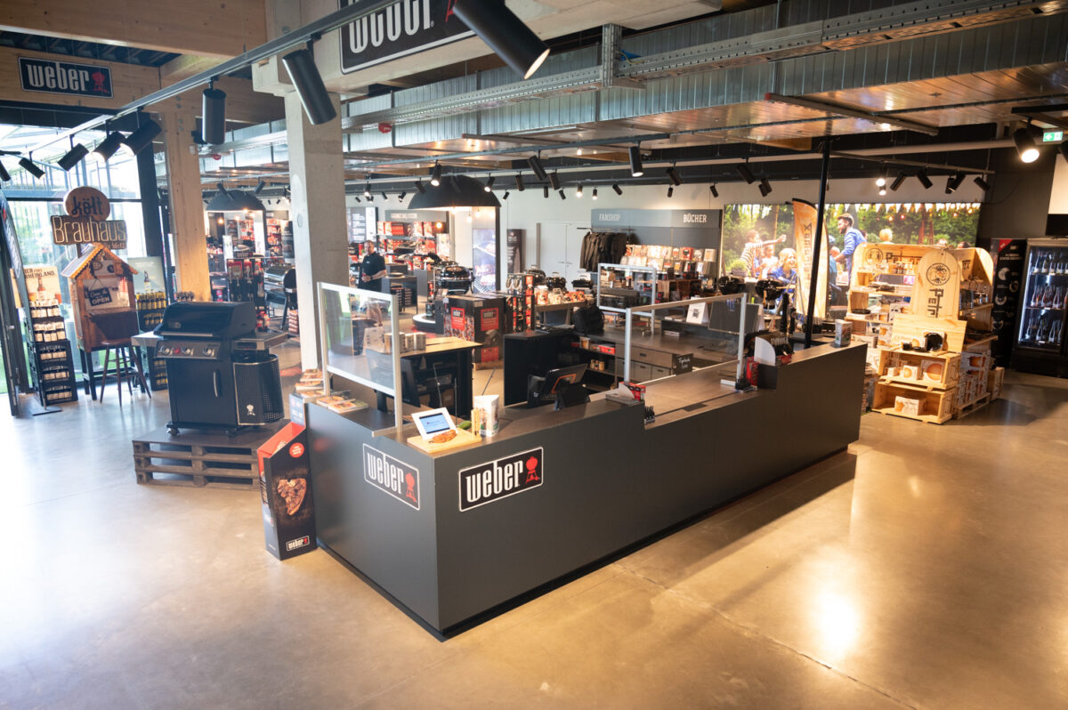 Grillardor Erlebniswelt mit Weber Original Store - Weber Grill Junkie